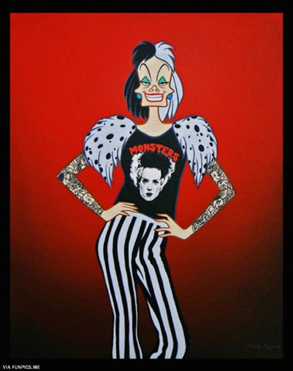 Disney Characters Smoke Weed and do crazy stuffs [Pics]