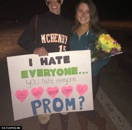 21 Wanna go to the prom with me proposals which will amaze you