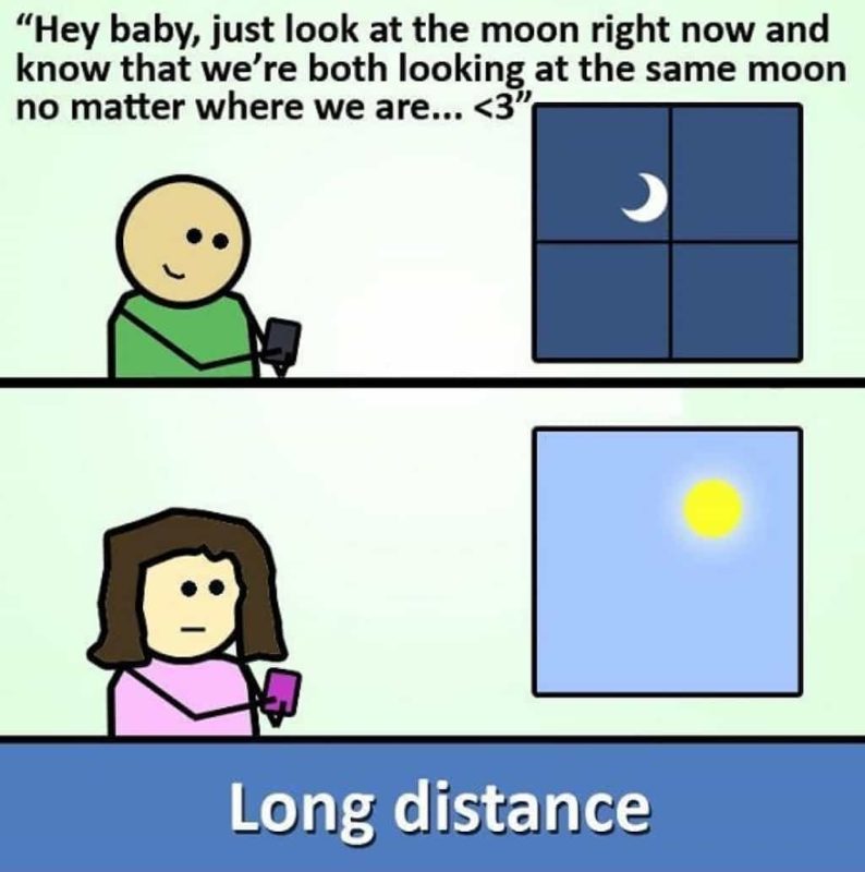Long Distance Relationship Memes are here to help us stay strong