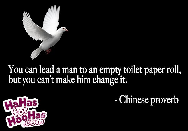 10 ancient and funny Chinese proverbs you wish you had heard of before