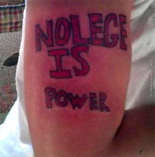 22 epic tattoo fails which will remain edged in the history of the net