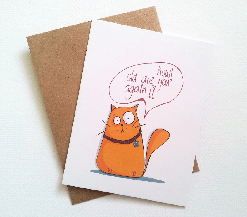 50 funny greeting cards to send for the festive events