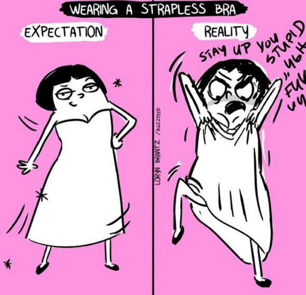 40+ common bra fitting problems men are not aware