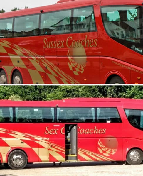 30+ advertising fails on vehicles which are unexpectedly funny