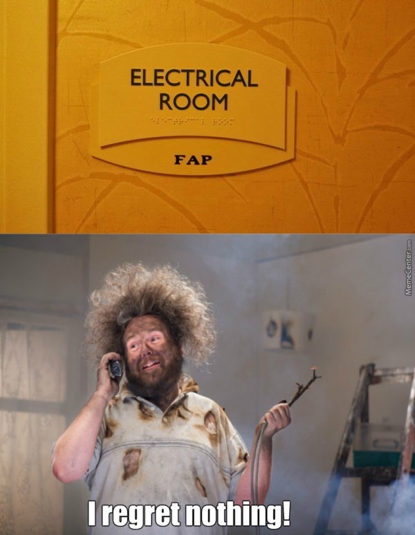 Funny electrician memes|Want to get your fuse blown?