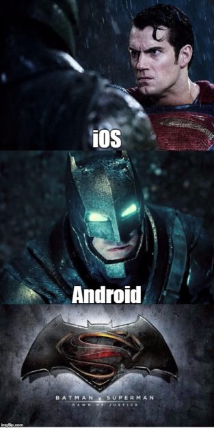 25 Iphone vs Android memes to keep the battle running forever