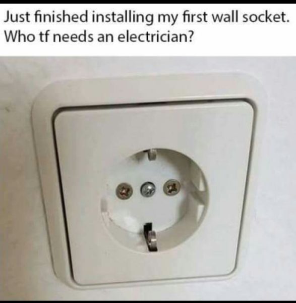 Funny electrician memes|Want to get your fuse blown?