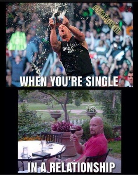 30+ funny memes about being single if you are alone on Valentine's Day