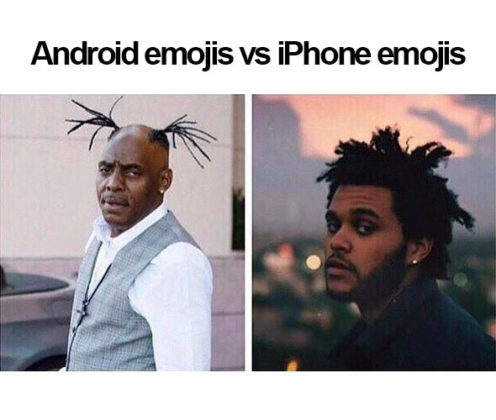 25 Iphone vs Android memes to keep the battle running forever