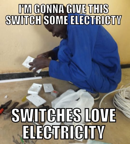 Funny electrician memes|Want to get your fuse blown?