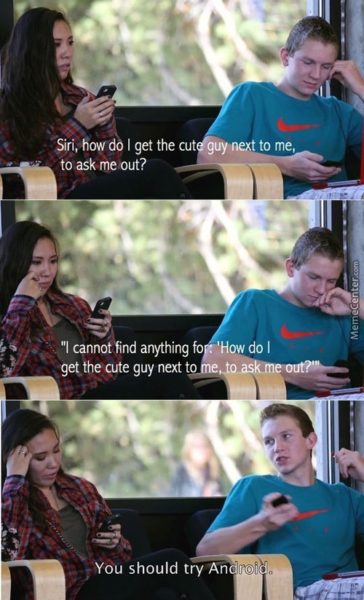 25 Iphone vs Android memes to keep the battle running forever