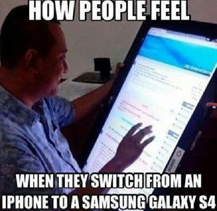 25 Iphone vs Android memes to keep the battle running forever