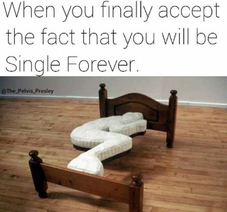30+ funny memes about being single if you are alone on Valentine's Day