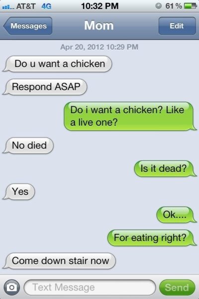 The 20+ most funny text convos of all time - Hahahumor