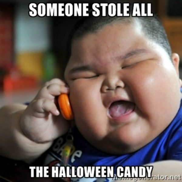 Best 18 halloween candy memes to make life sweet