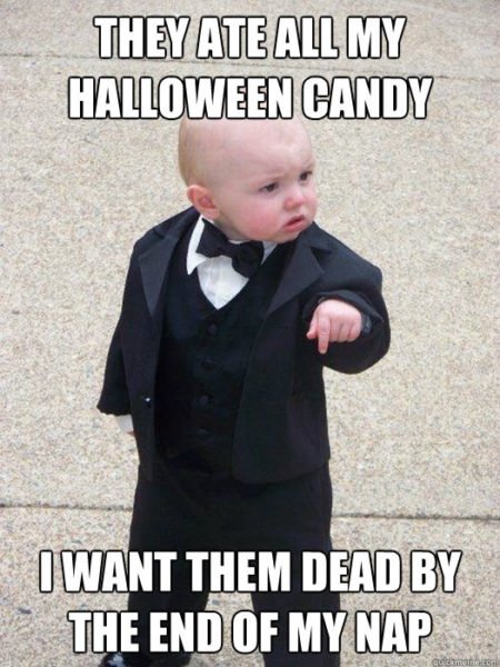 Best 18 halloween candy memes to make life sweet