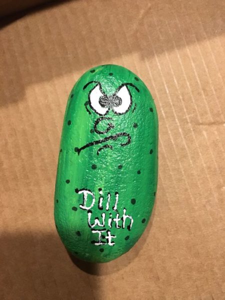 The best funny rock painting ideas to send as gifts