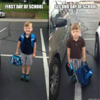 Back to school memes just to bring back the good and bad memories