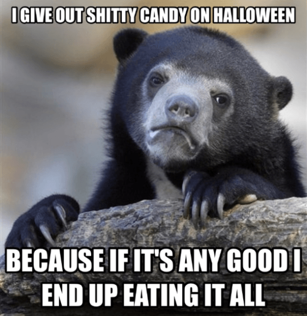 Best 18 halloween candy memes to make life sweet