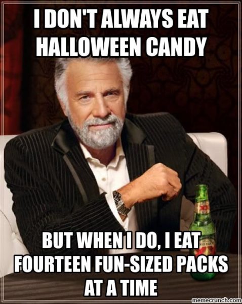 Best 18 halloween candy memes to make life sweet