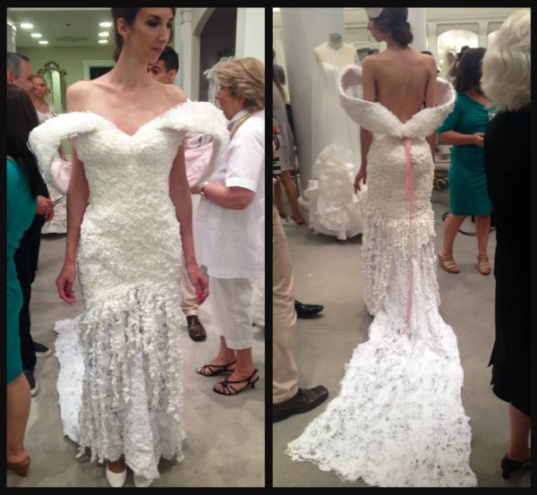 Wedding dress fails that will scare the groom away from the wedding altar