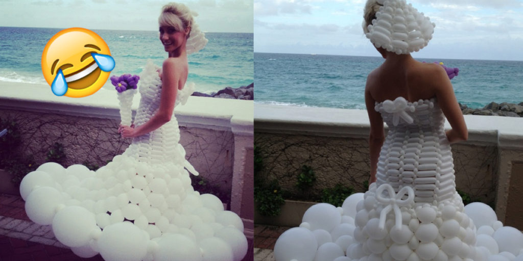 Wedding dress fails that will scare the groom away from the wedding altar