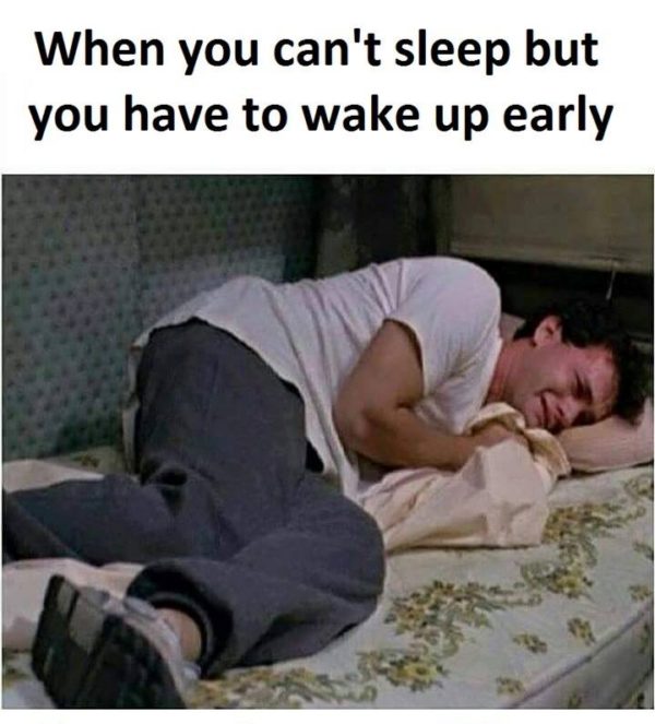 45+ funny sleep memes because it's way past bedtime