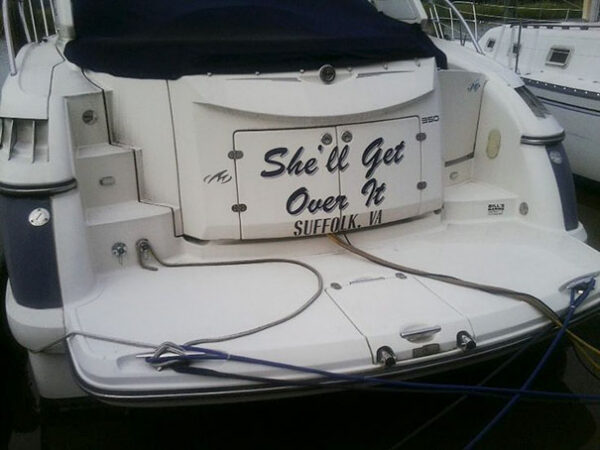 60 brilliant and funny boat names which will shine bright over the seas
