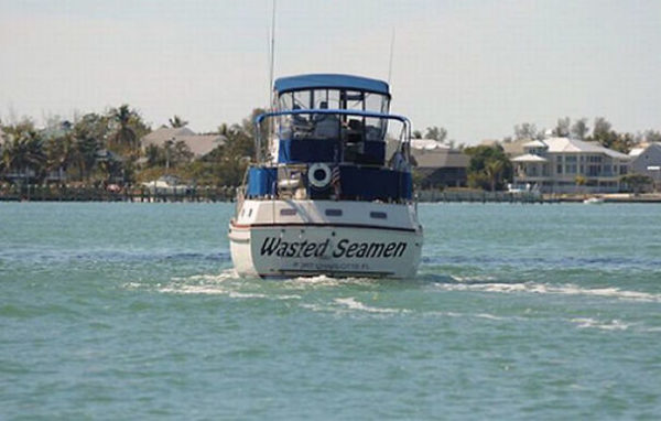 60 brilliant and funny boat names which will shine bright over the seas