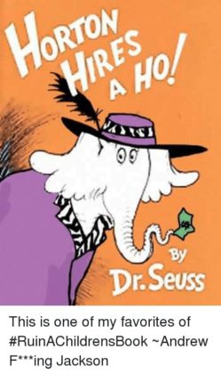 Dr Seuss memes are here to make you laugh dirty