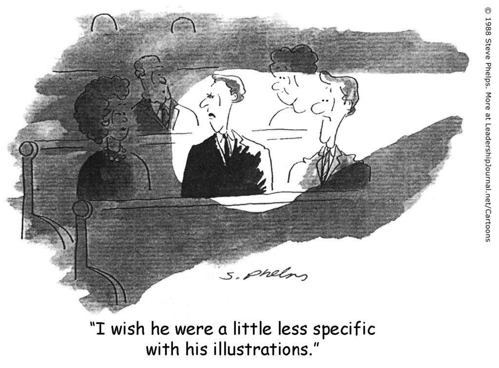 Funny Sermon illustrations: Humor is the best way of preaching!