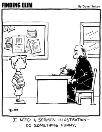 Funny Sermon illustrations: Humor is the best way of preaching!