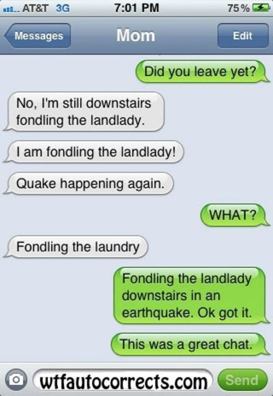 25+ funny autocorrect texts from parents gone bad are just hilarious