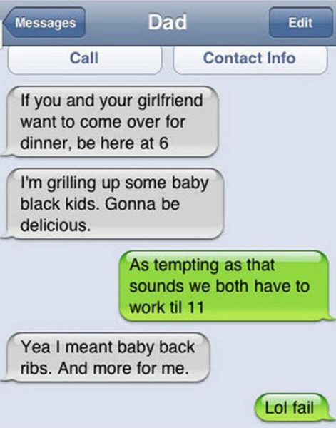 25+ funny autocorrect texts from parents gone bad are just hilarious