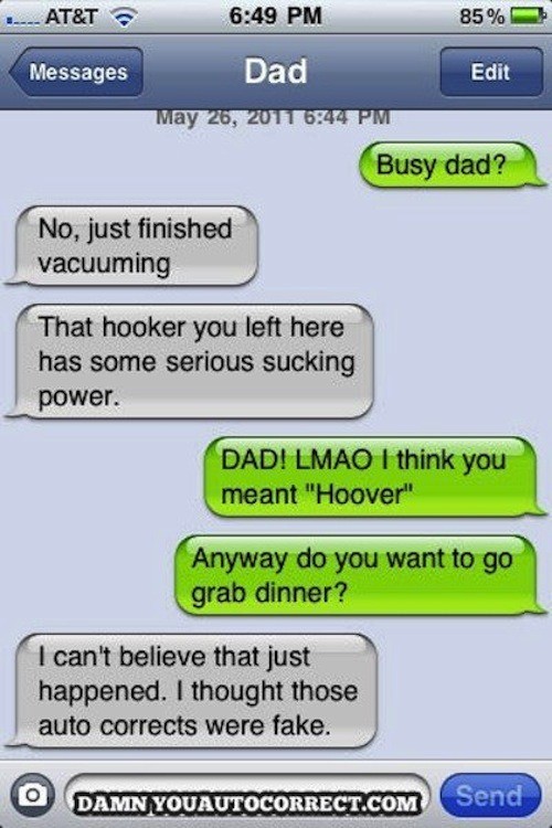 25+ funny autocorrect texts from parents gone bad are just hilarious