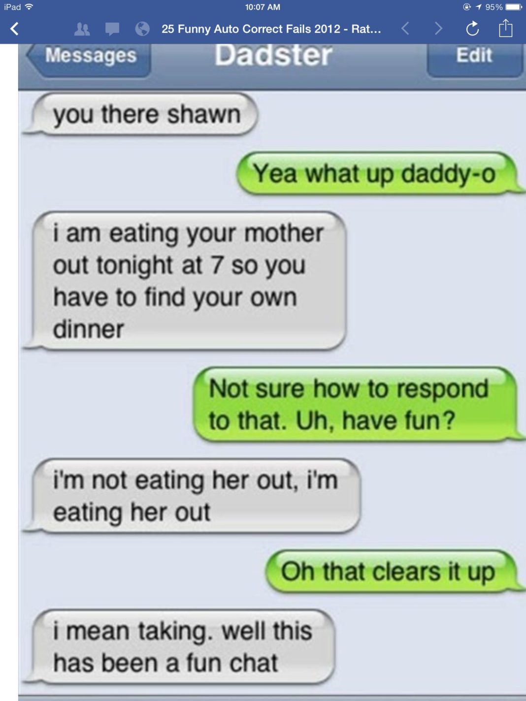 25+ funny autocorrect texts from parents gone bad are just hilarious