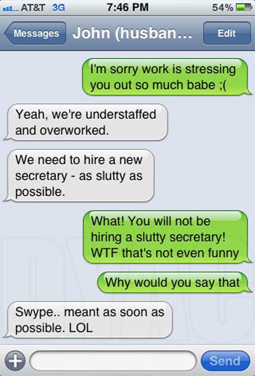 25+ funny autocorrect texts from parents gone bad are just hilarious