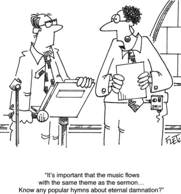 Funny Sermon illustrations: Humor is the best way of preaching!