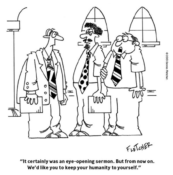 Funny Sermon illustrations: Humor is the best way of preaching!