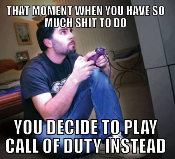 Gamer memes who will resume your gaming addiction well