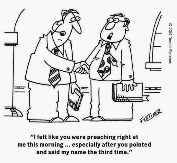 Funny Sermon illustrations: Humor is the best way of preaching!