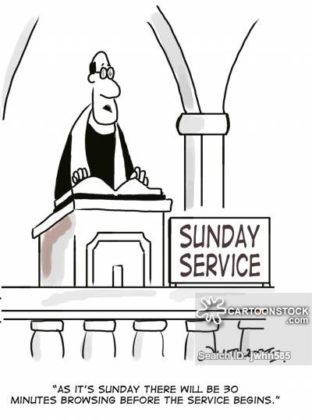 Funny Sermon illustrations: Humor is the best way of preaching!