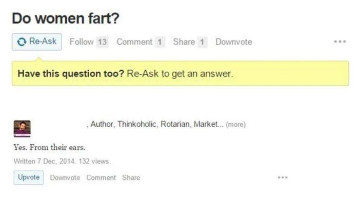 Weird funny questions you should definitely ask on Google and Yahoo [30 ...