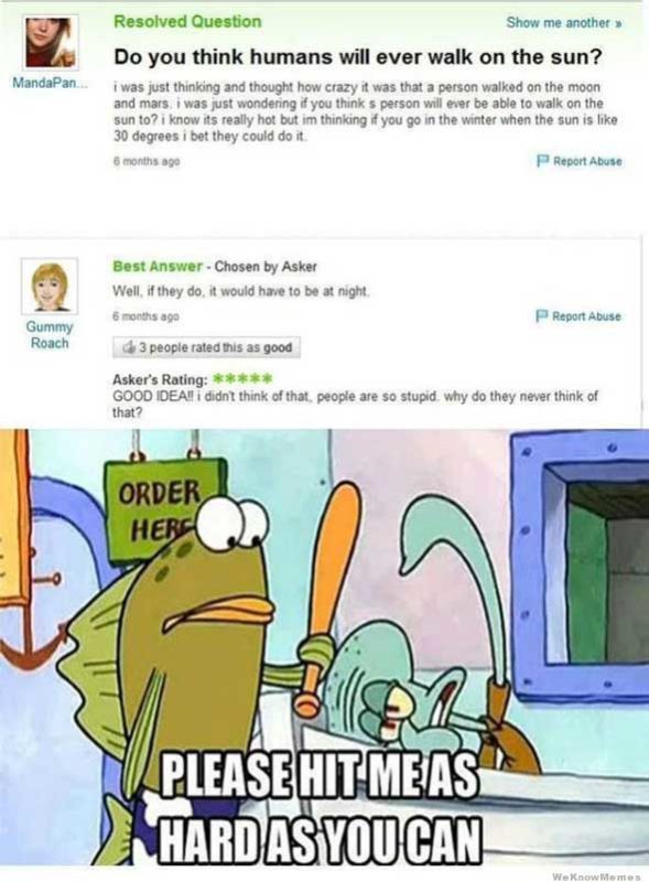 Weird funny questions you should definitely ask on Google and Yahoo [30 ...