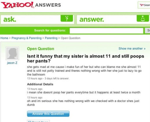Weird funny questions you should definitely ask on Google and Yahoo [30 ...