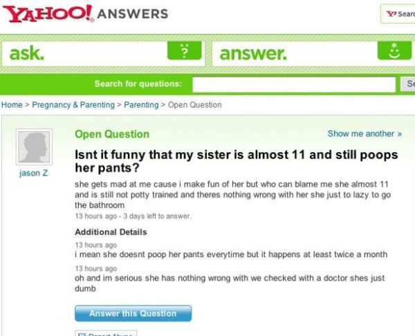 Weird funny questions you should definitely ask on Google and Yahoo [30 ...