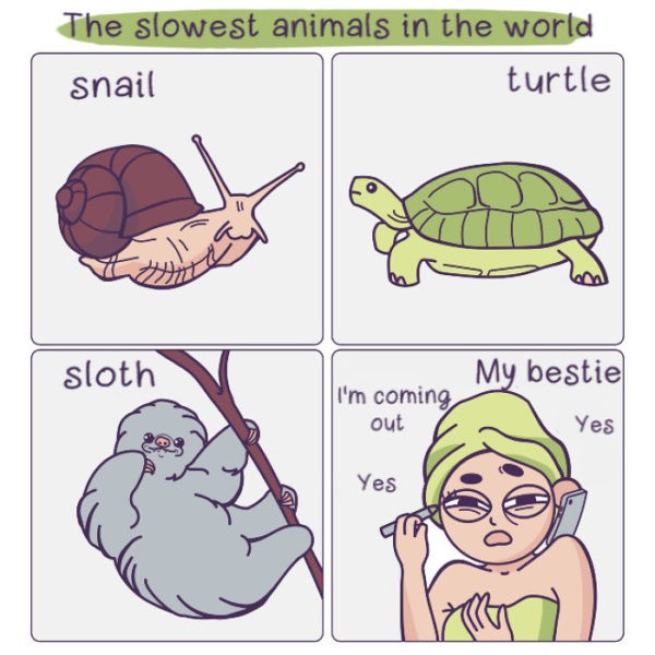 Daily girl problems illustrated in comics that girls can totally relate to