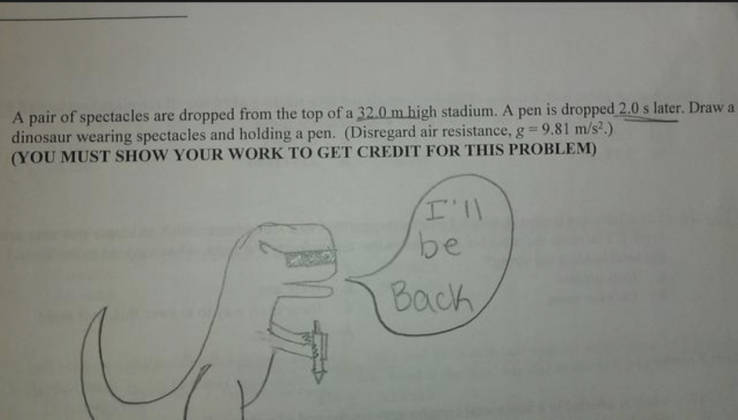 20 funny college test answers which are simply genius