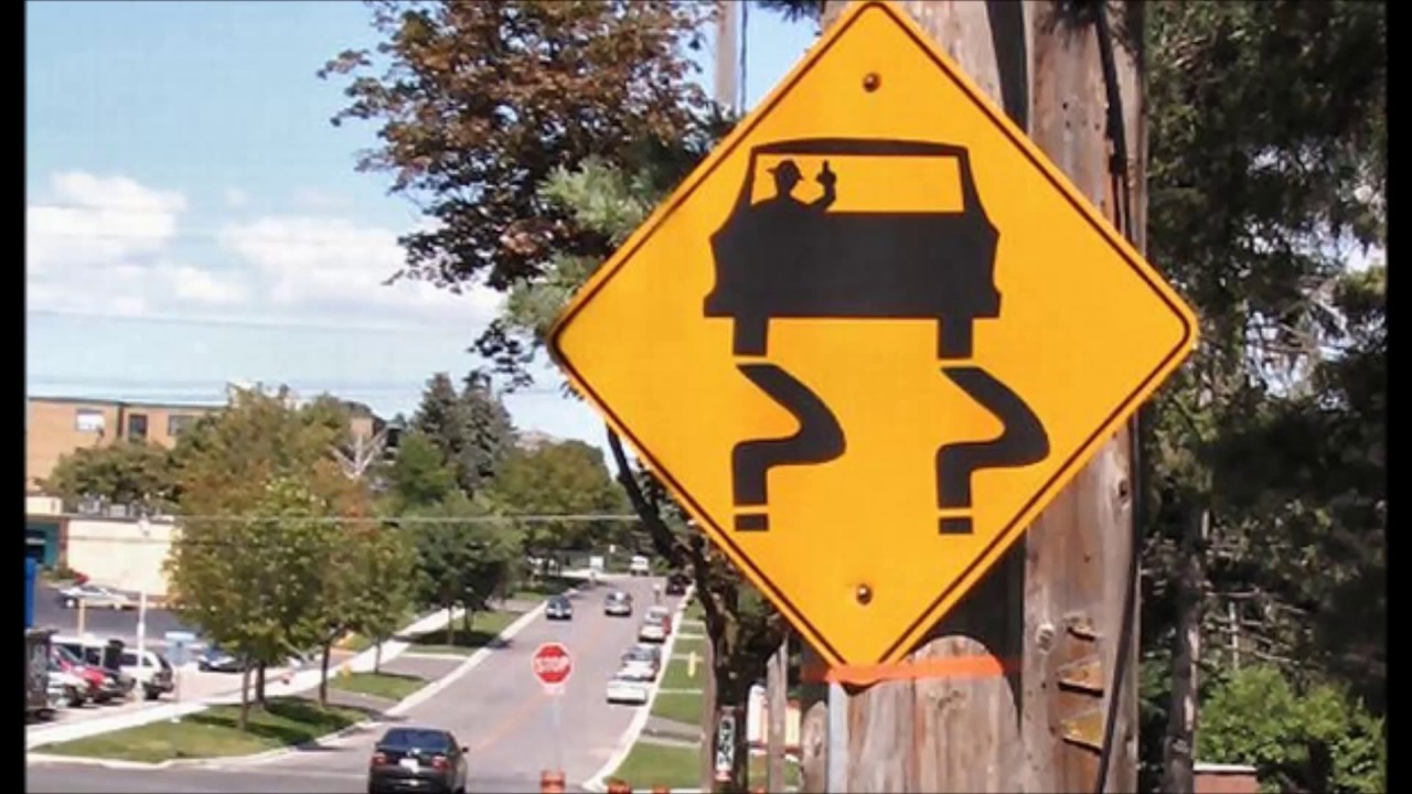 Top 30 funny road signs from around the world