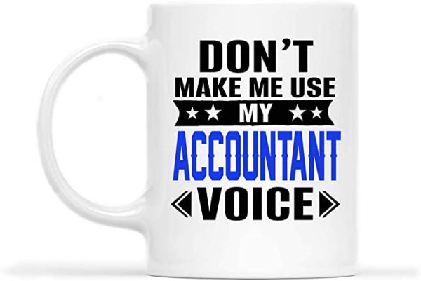27 funny mugs for accountants to balance their accounts